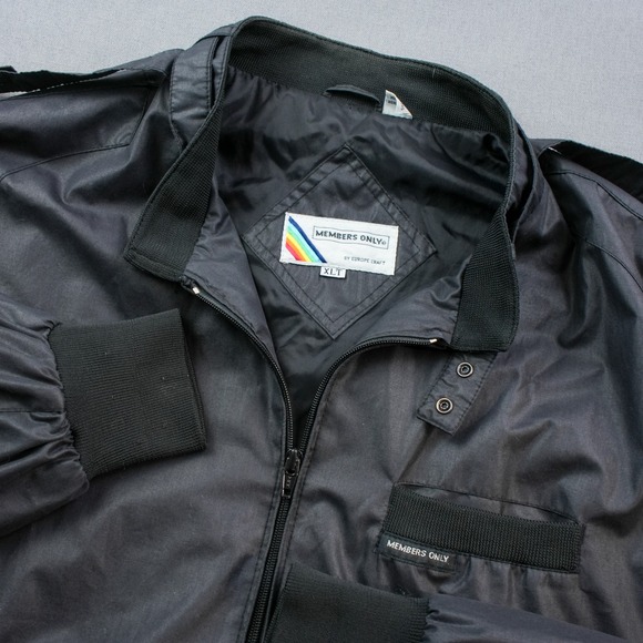 Members Only | Jackets & Coats | Vintage Members Only Jacket Mens Xlt ...